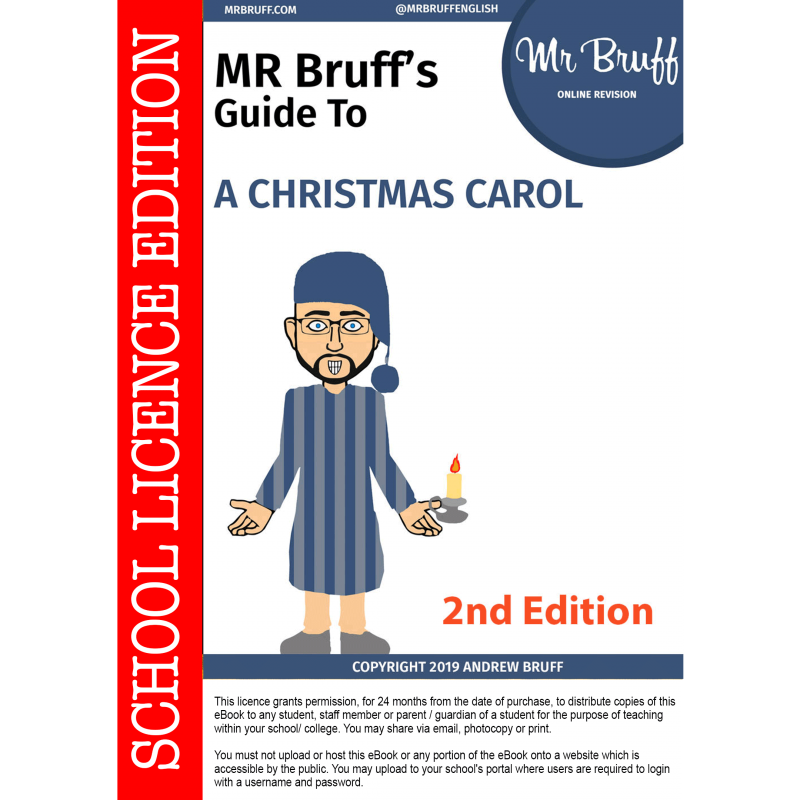 Mr Bruff’s Guide to GCSE English Language 2nd Edition– School Licence ...