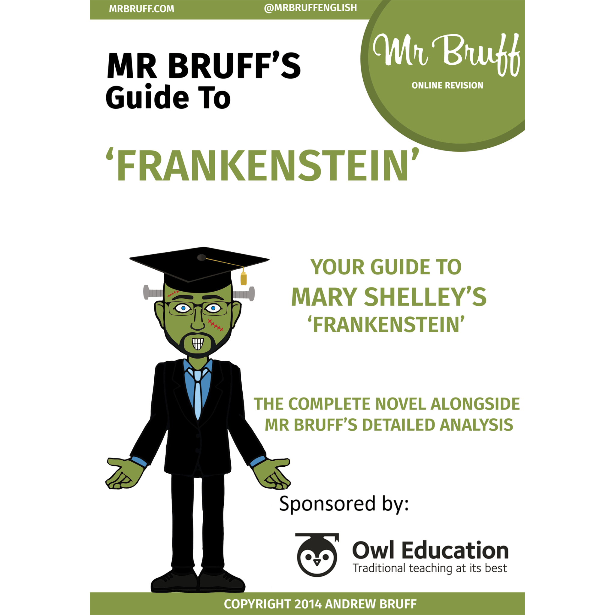Mr Bruff’s Guide to GCSE English Language 4th Edition– eBook | MrBruff.com