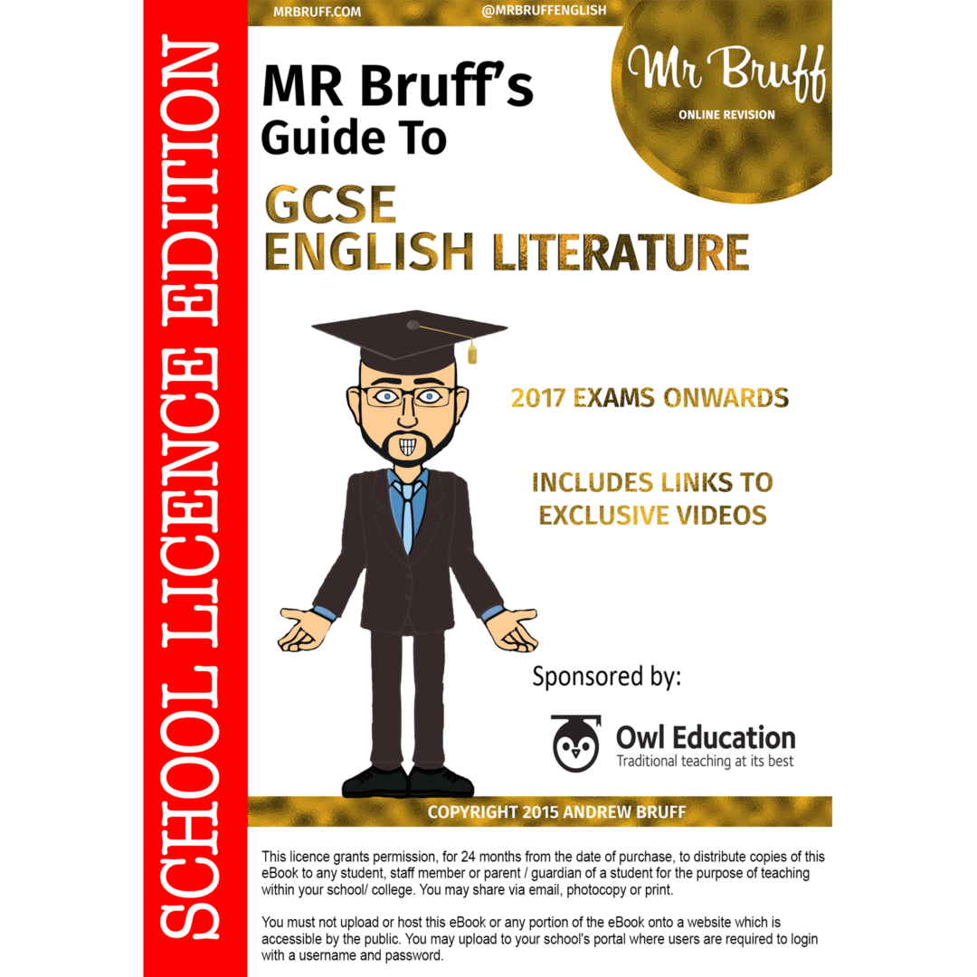 Mr Bruff’s Guide to GCSE English Language – eBook - MrBruff.com