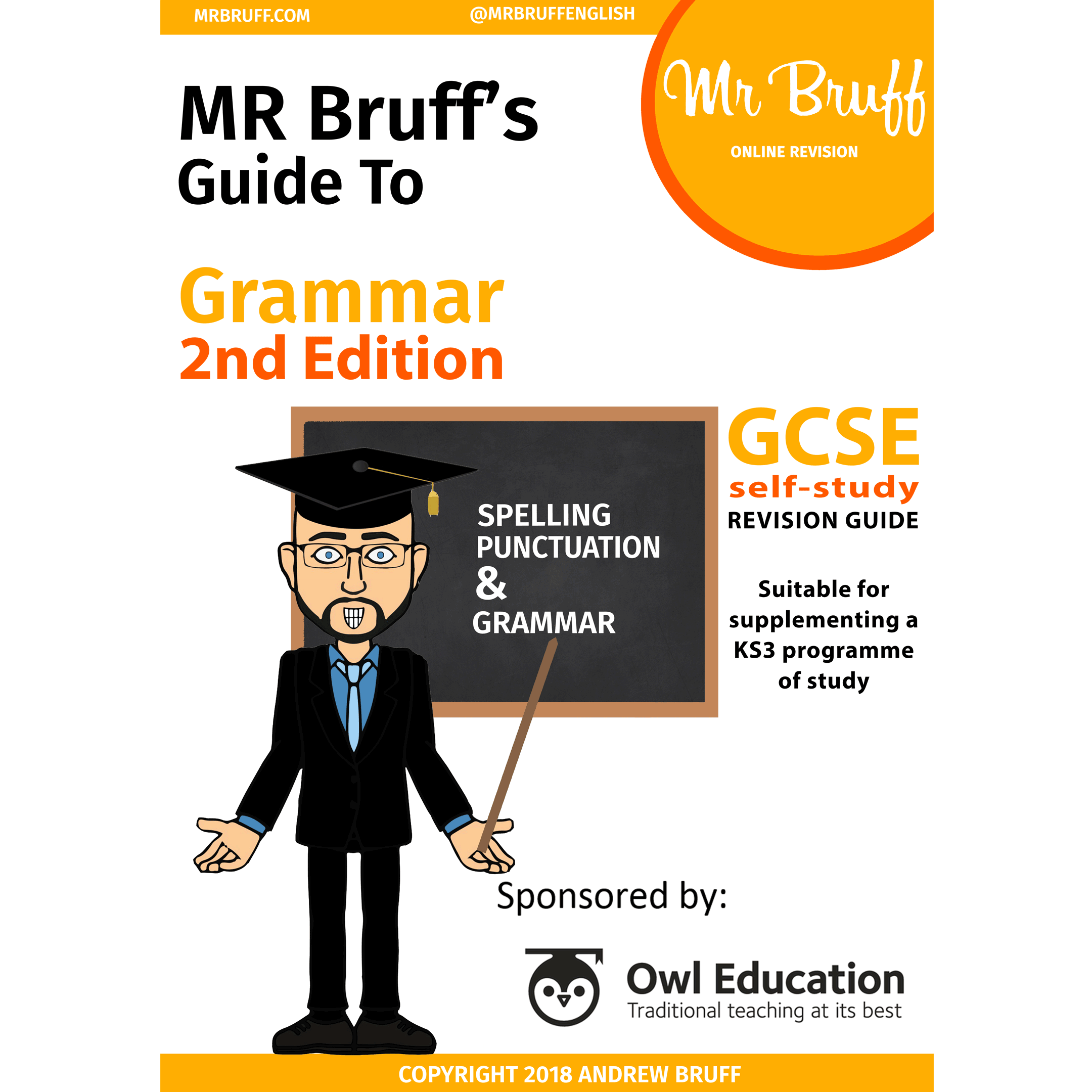 Mr Bruff’s Guide to GCSE English Language 4th Edition– eBook - MrBruff.com