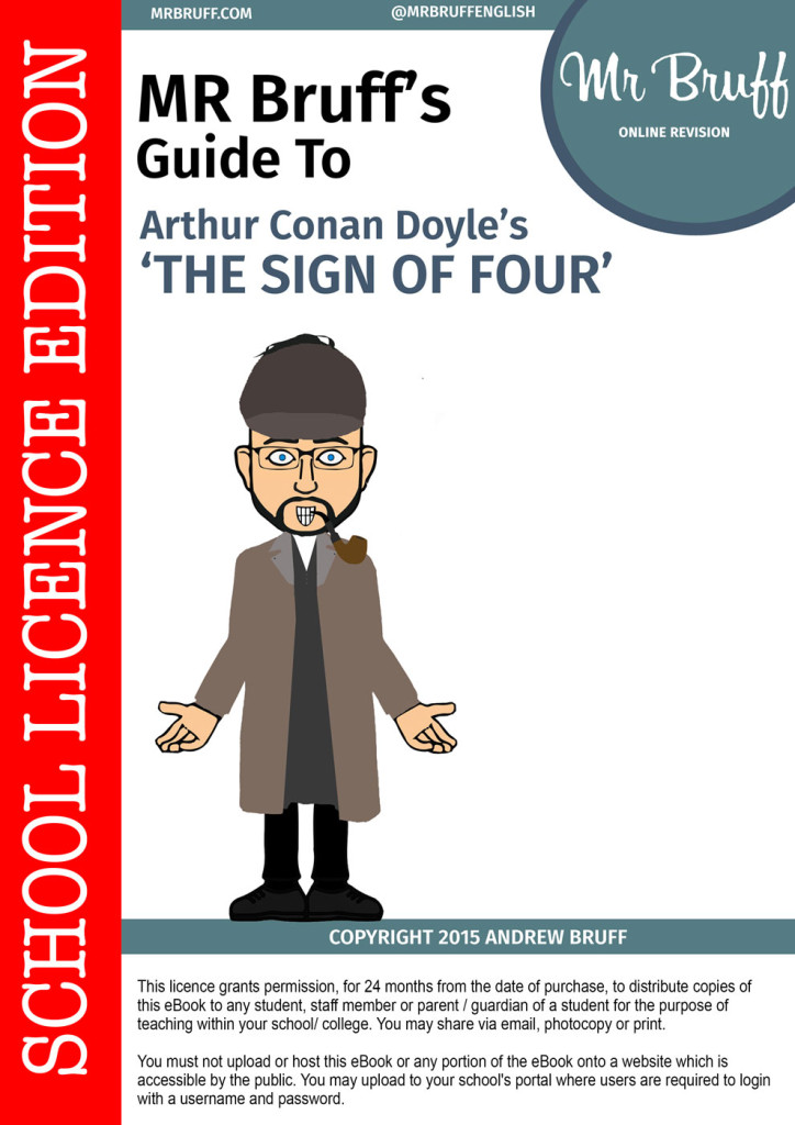 Mr Bruff’s Guide to ‘The Sign of Four’ - eBook - MrBruff.com