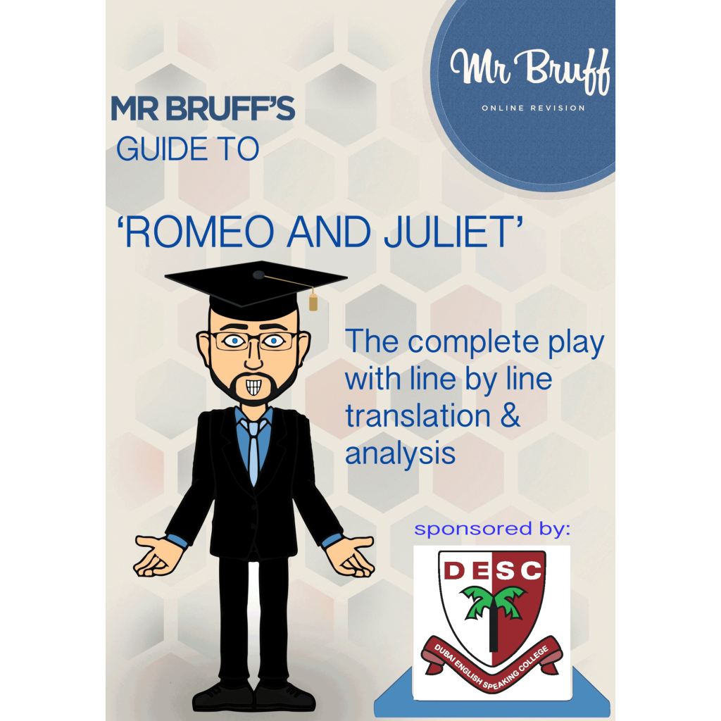 Mr Bruff's Guide to Shakespeare's 'Romeo and Juliet' - eBook - MrBruff.com