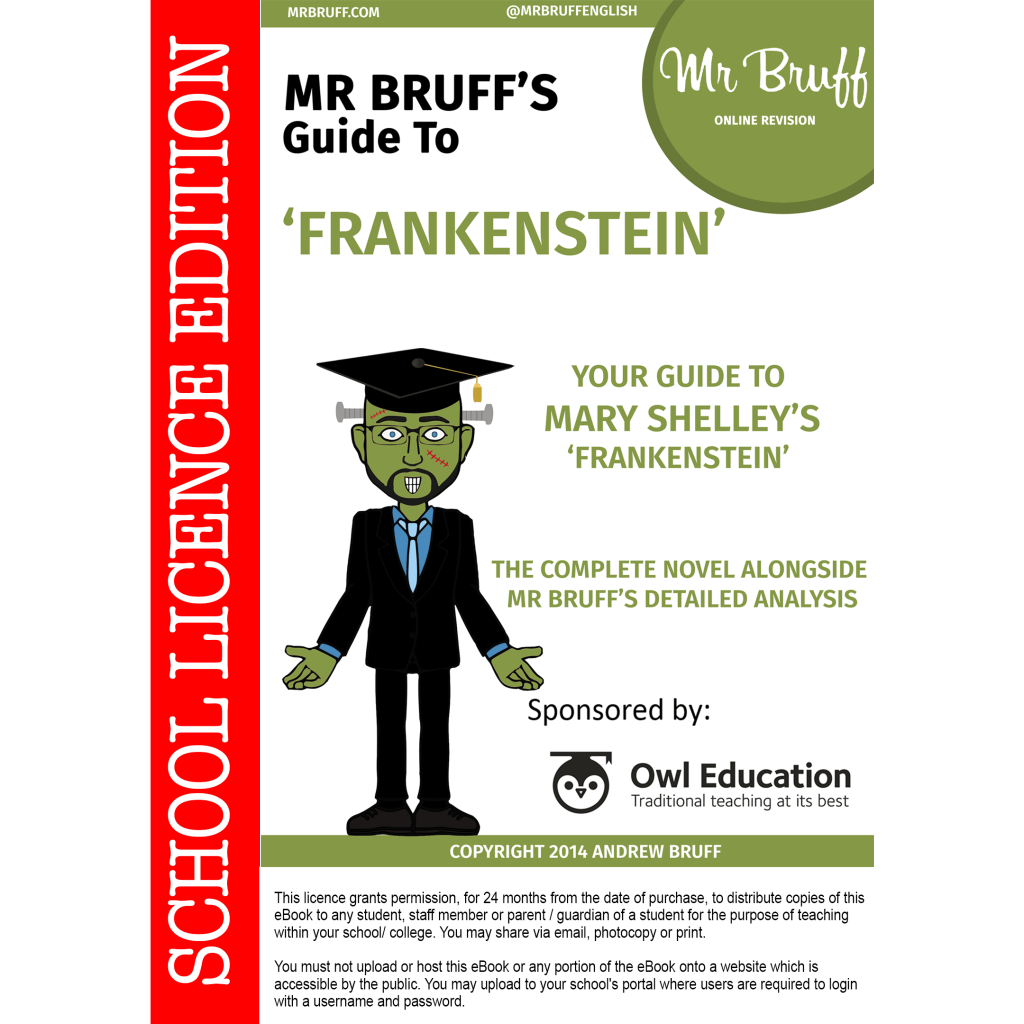 Mr Bruff’s Guide to ‘An Inspector Calls’ 2nd edition - School Licence ...