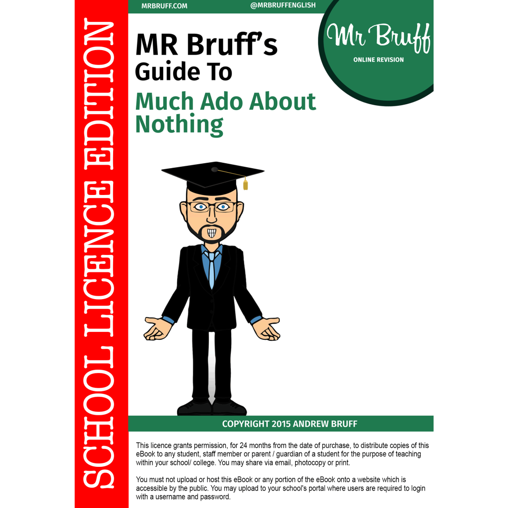 Mr Bruff’s Guide to ‘A Christmas Carol’ 2nd edition- School Licence ...