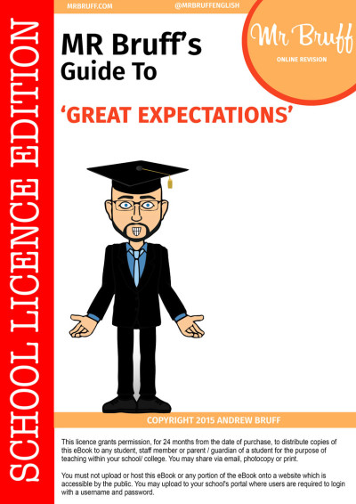 Mr Bruff’s Guide to ‘Great Expectations’ | MrBruff.com