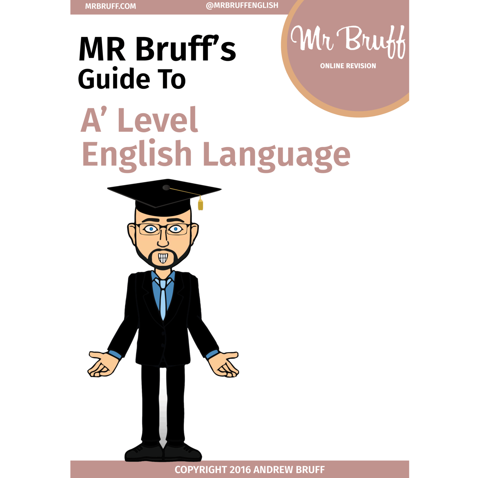 Mr Bruff's Guide to A' Level English Language - eBook - MrBruff.com