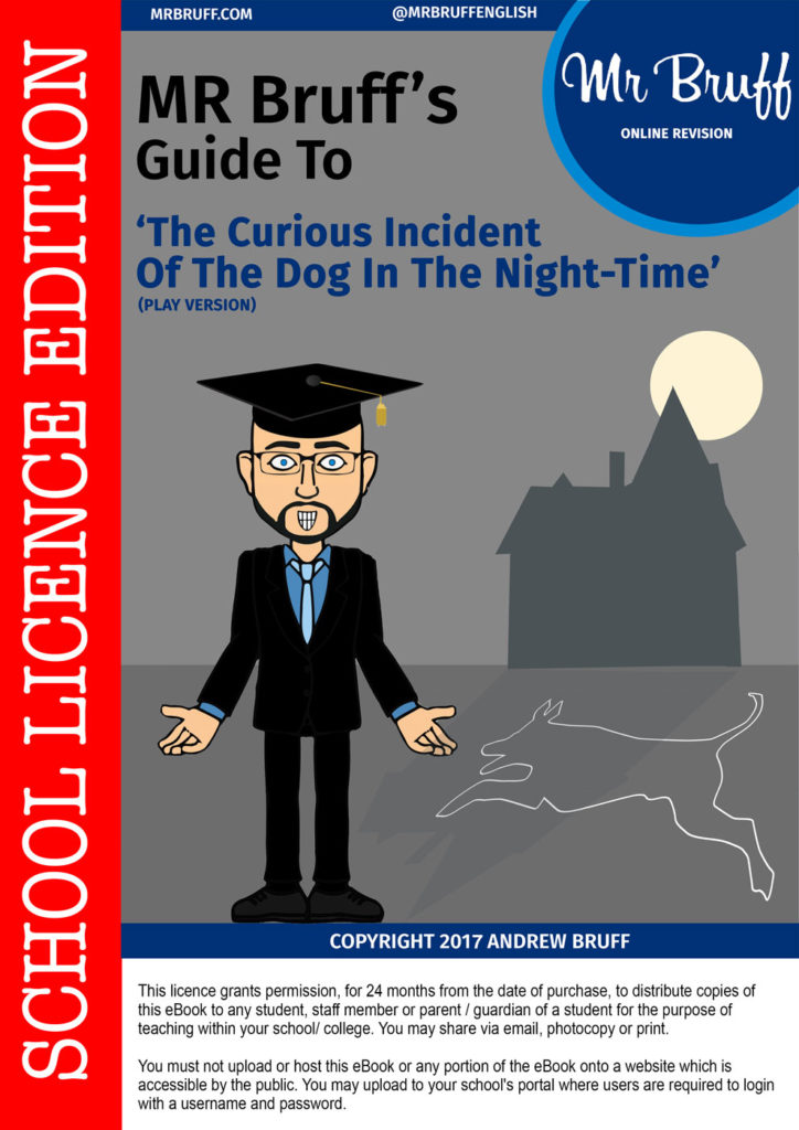 Mr Bruff's Guide to The Curious Incident - eBook - MrBruff.com