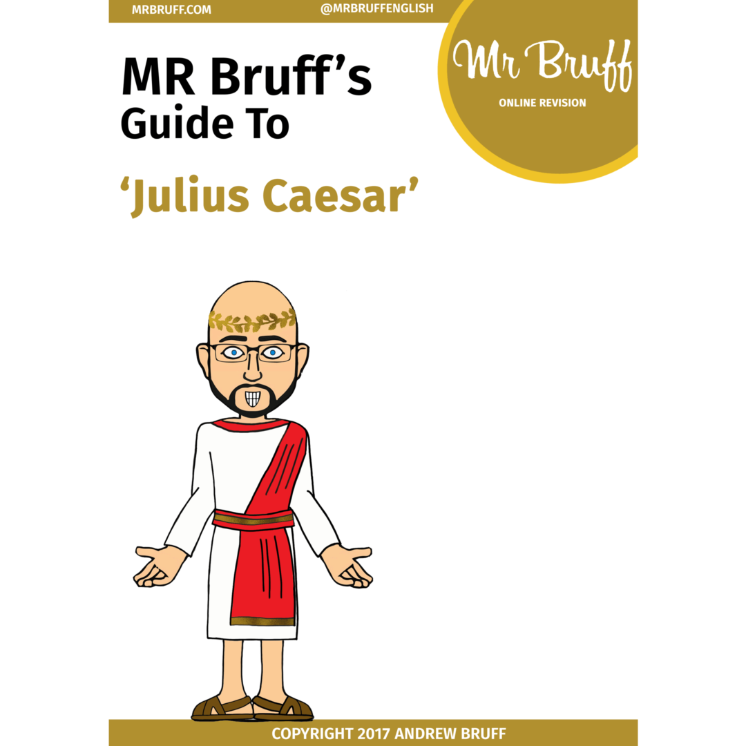 Mr Bruff's Guide to Julius Caesar - eBook - MrBruff.com