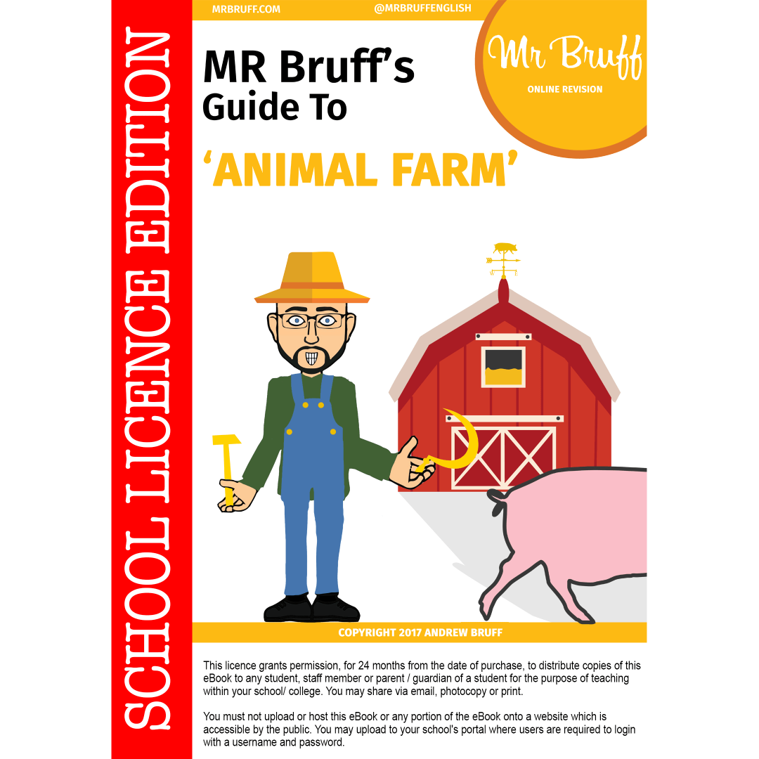 Mr Bruff’s Guide to GCSE English Language 2nd Edition– School Licence ...