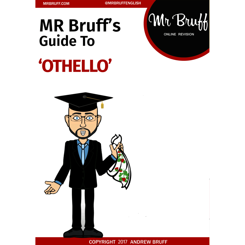 Mr Bruff's Guide to Othello - eBook - MrBruff.com