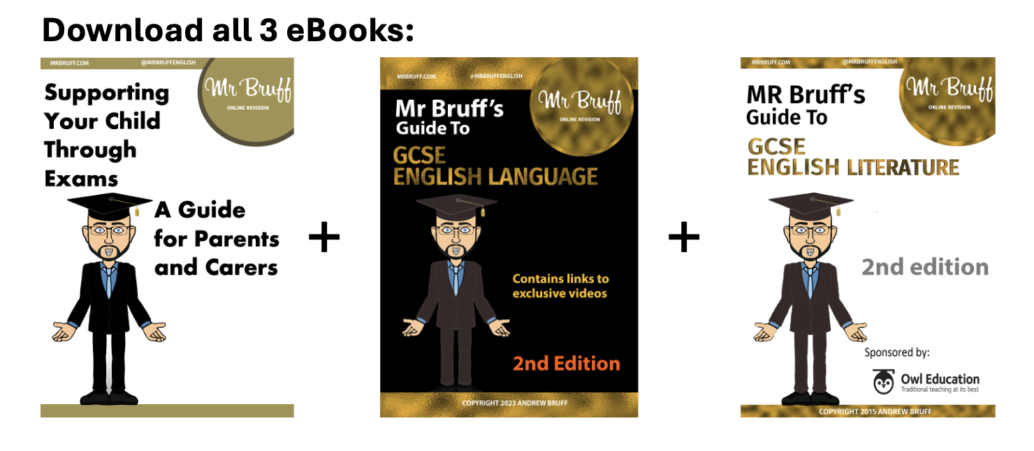 Special Offer: 3 eBooks for £9.99 - MrBruff.com